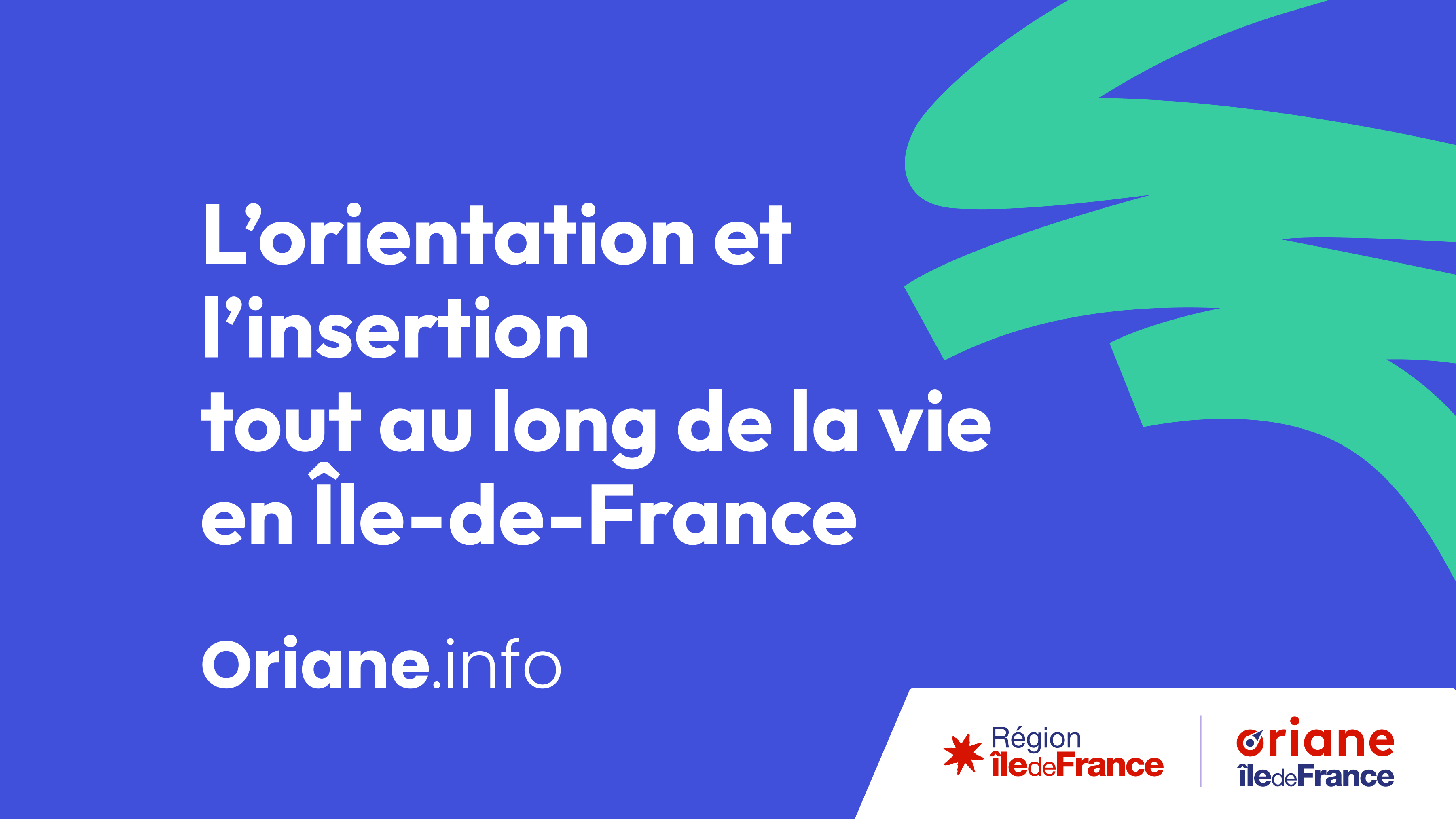 Etudes & Formations - Oriane.info